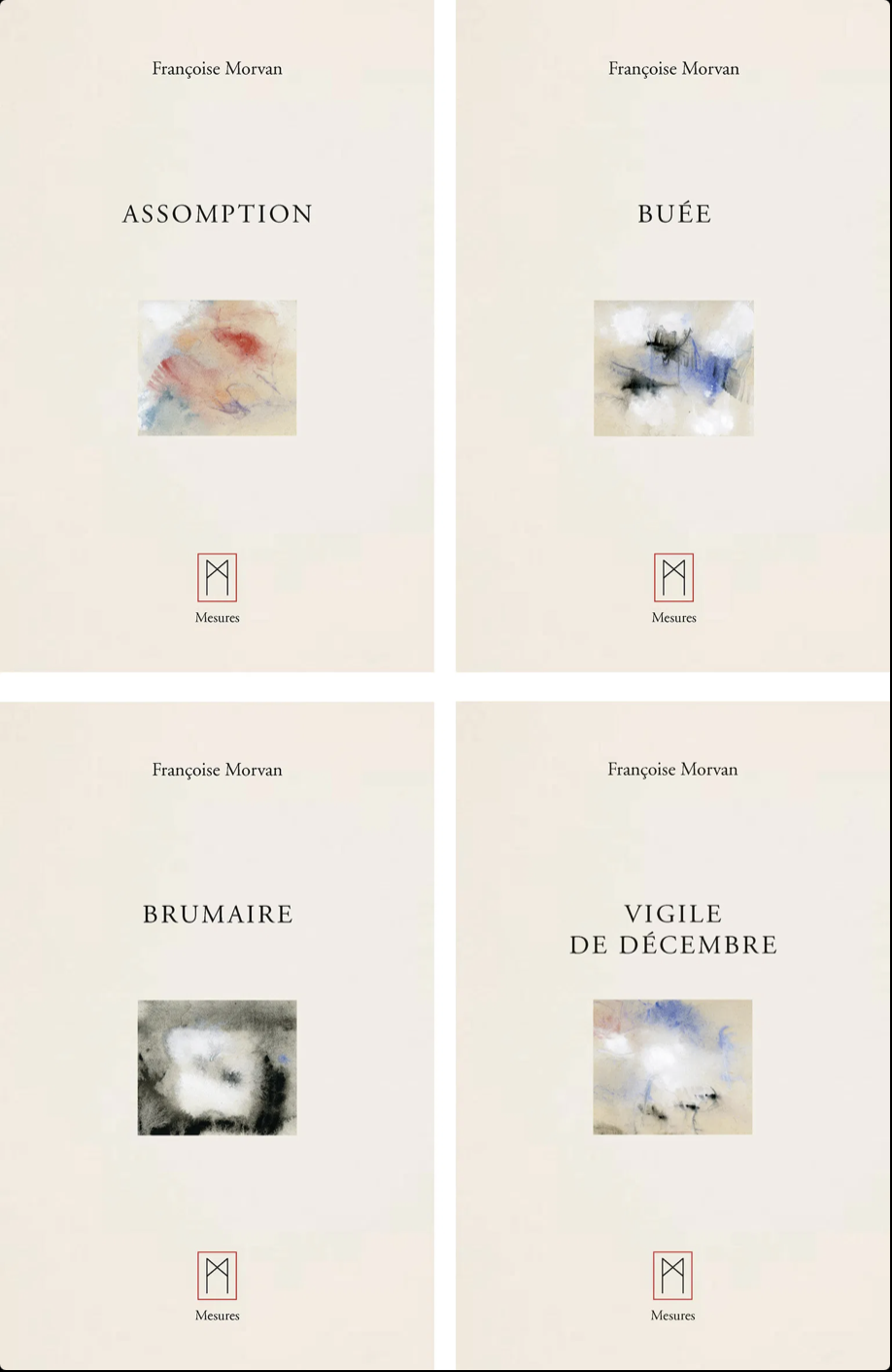 Lire Françoise Morvan (2) sur papier Munken Pure Rough – Carnets d ...